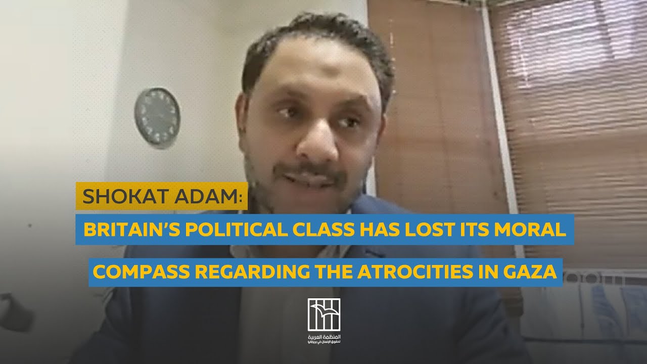 Shokat Adam: Britain’s political class has lost its moral compass ...