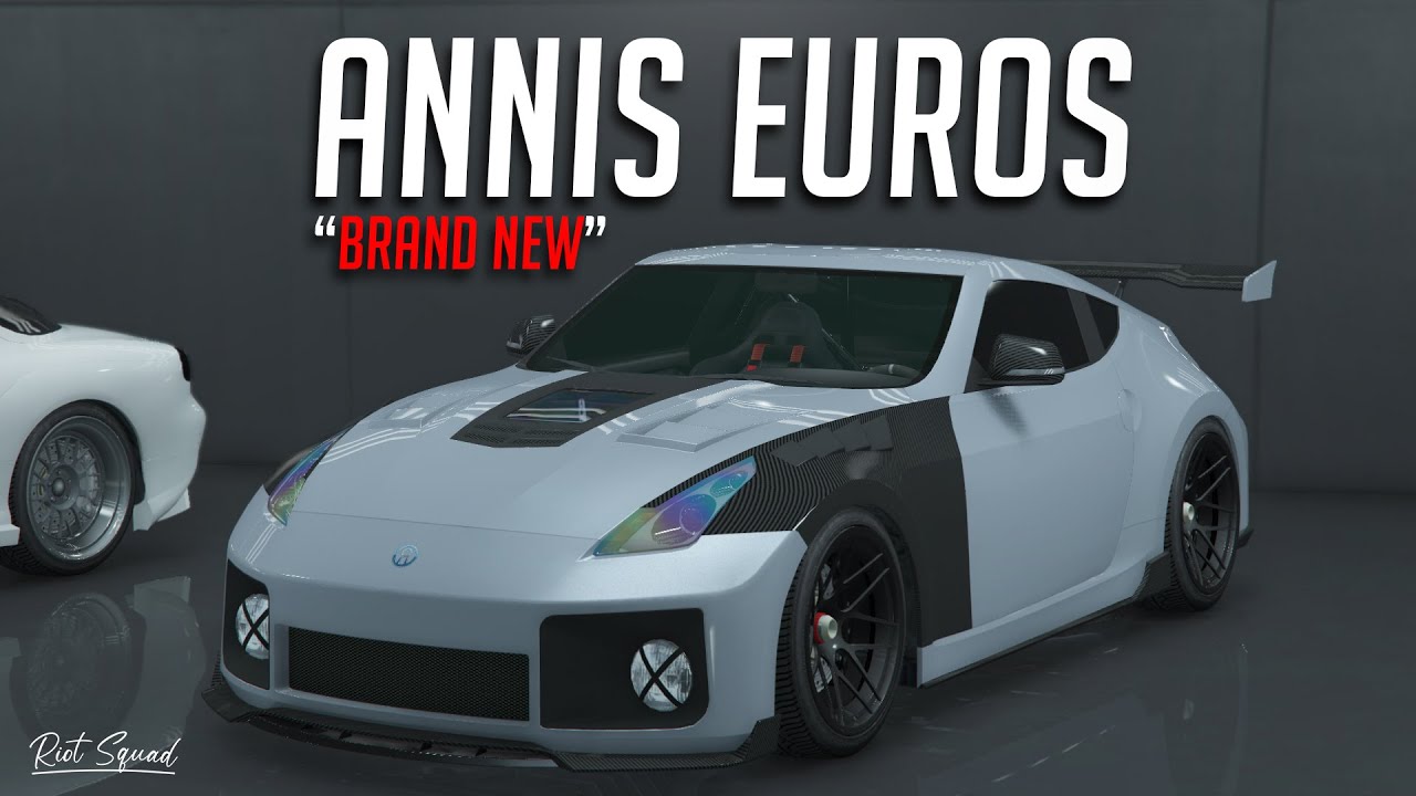 GTA 5 | Annis Euros Customization and Review Los Santos Tuners DLC ...