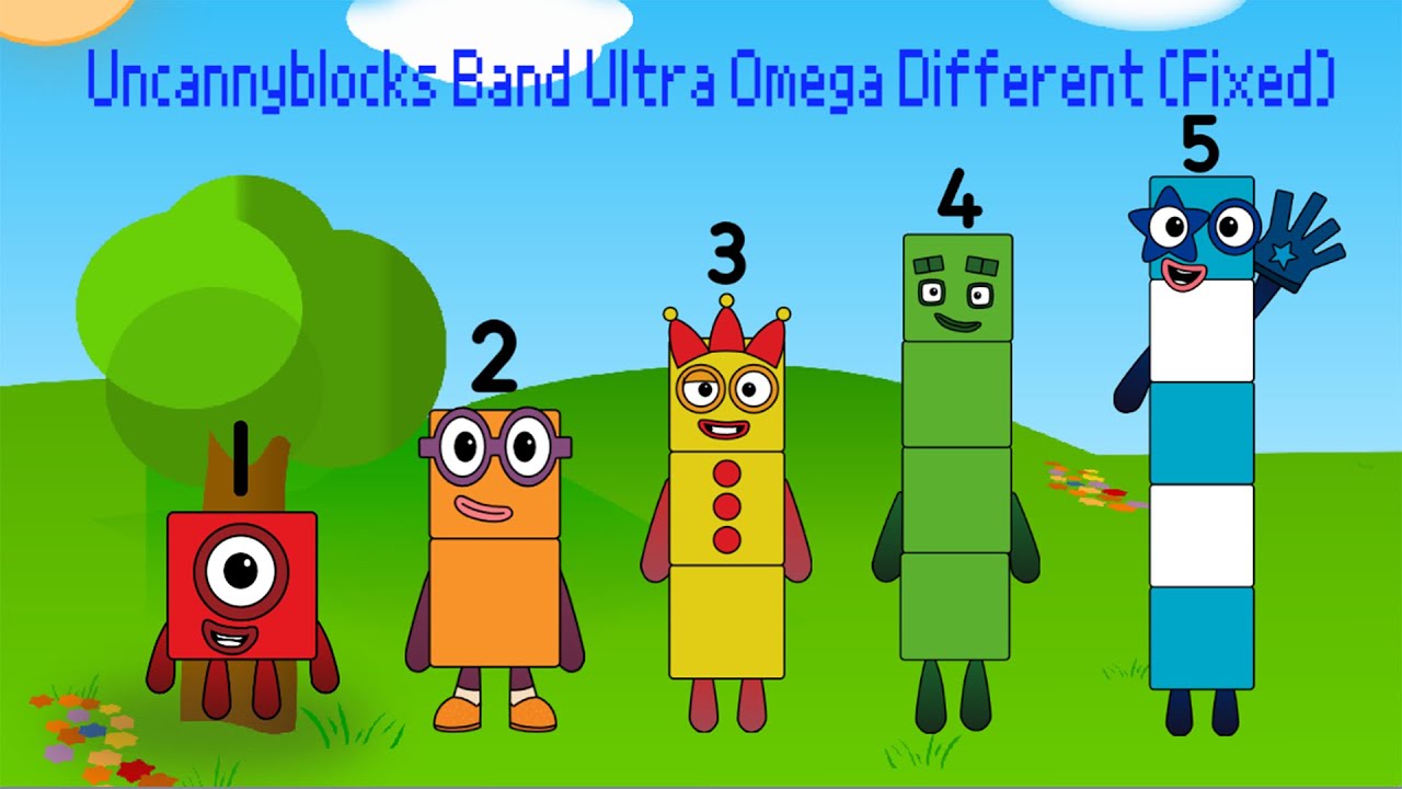Uncannyblocks Band Ultra Omega Different 1 to 80 ...
