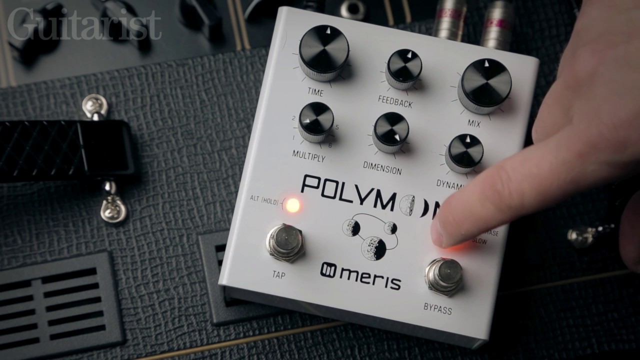 Meris Polymoon Delay Pedal Demo - YouTube