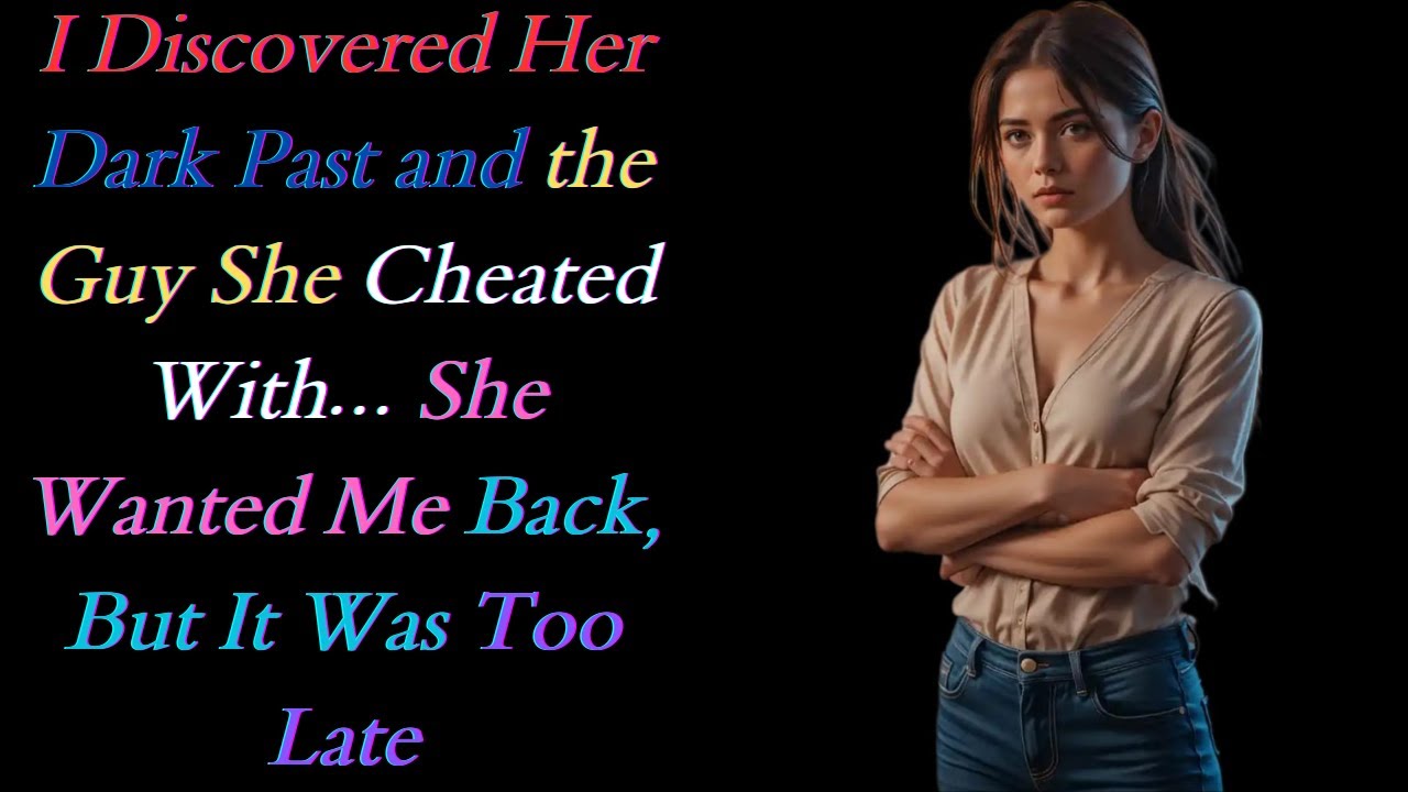 I Discovered Her Dark Past and the Guy She Cheated With... She Wanted ...