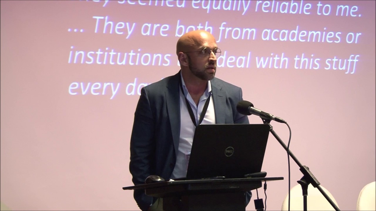 #SANLiC17 2 9 3 The future of information Kamran Naim - YouTube