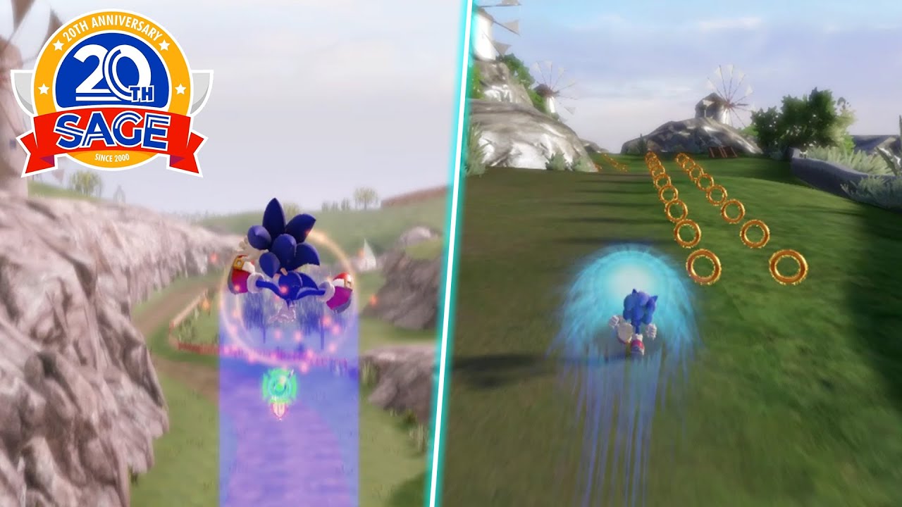 Sonic Arcus - SAGE 2020 Alpha - YouTube