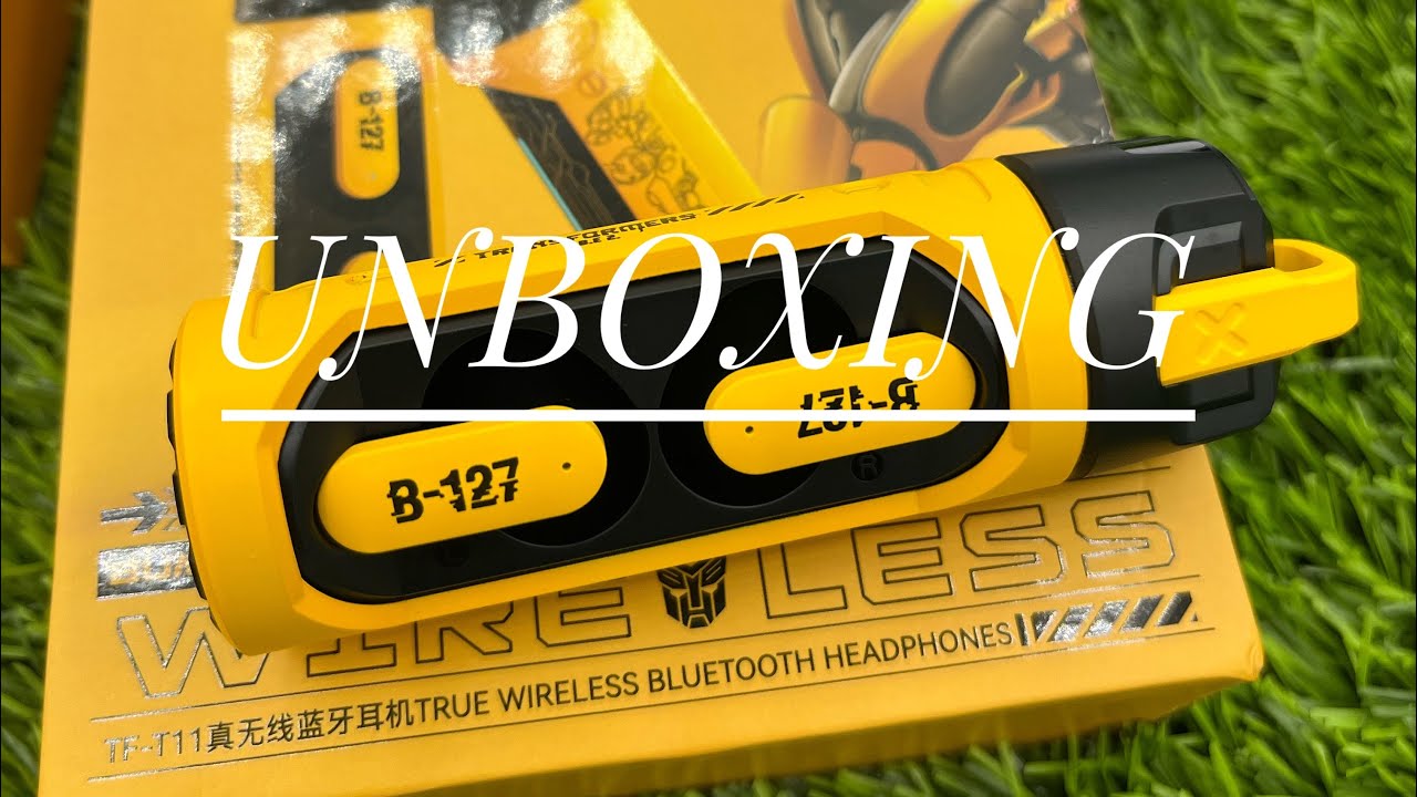 Unboxing Bluetooth TRANSFORMERS TF-T11 🔥 - YouTube
