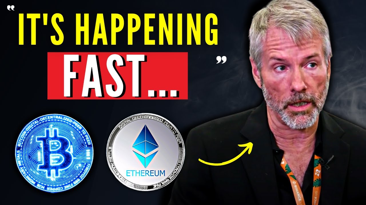Michael Saylor Bitcoin: Be PREPARED! Things Are Changing VERY Fast ...