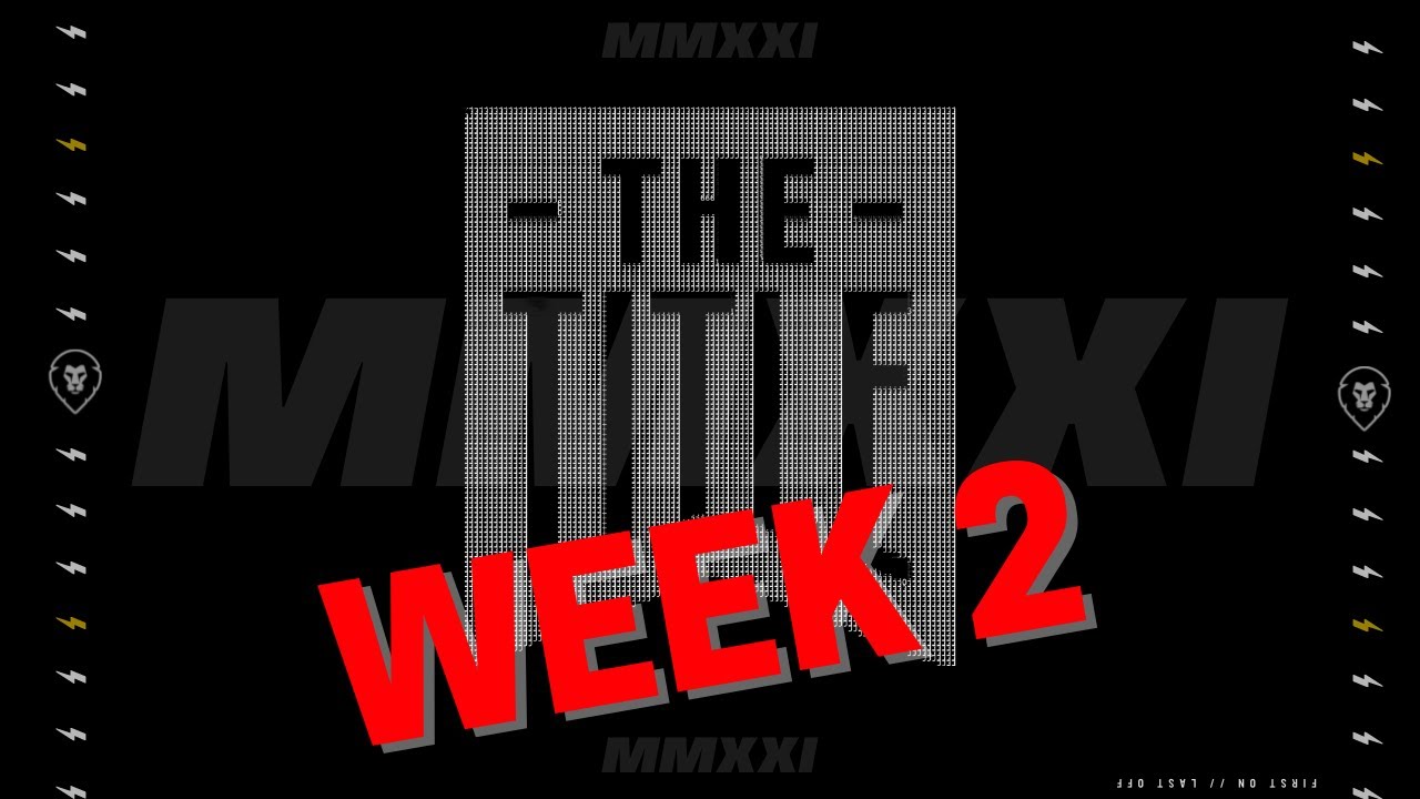 THE TITLE - WEEK 2 HIGHLIGHTS - YouTube
