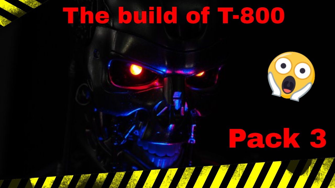 Terminator T-800 Pack 3 - YouTube