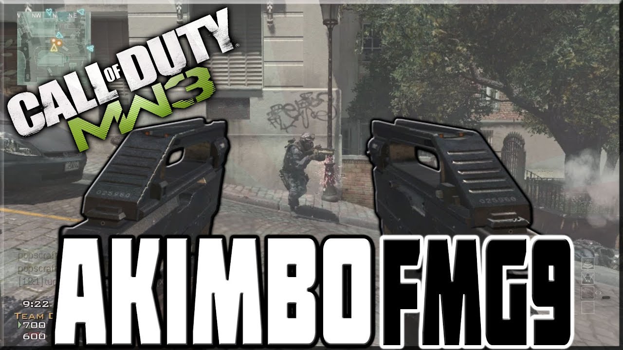 AKIMBO FMG9s ARE STILL OVERPOWERED ON MODERN WARFARE 3! - YouTube