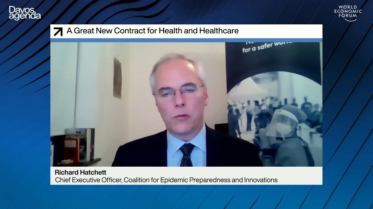 Richard Hatchett | Preparation For Future Viruses - YouTube