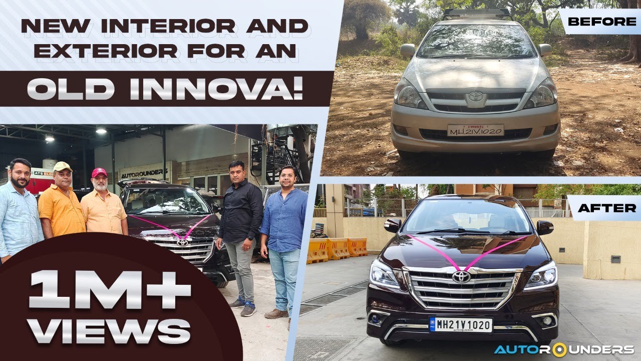 Complete Innova Interior and Exterior Modification | Type 1 Converted ...