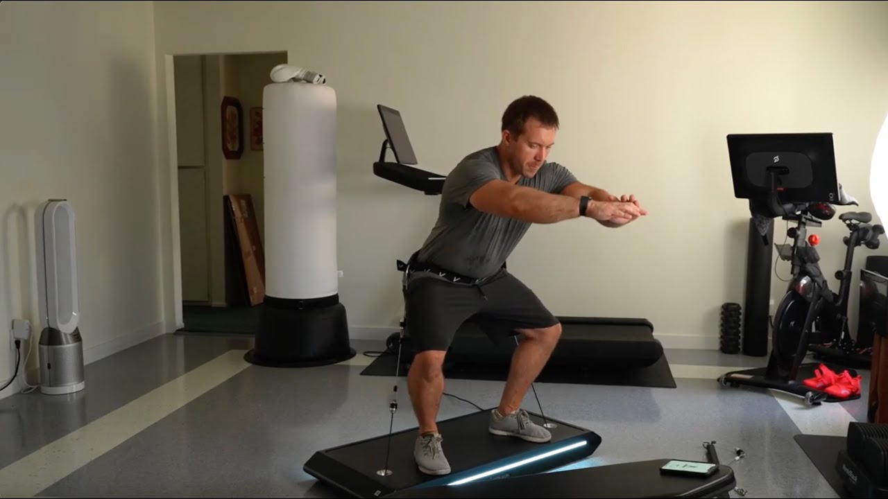 Vitruvian Smart Home Gym Demo | Connect The Watts - YouTube