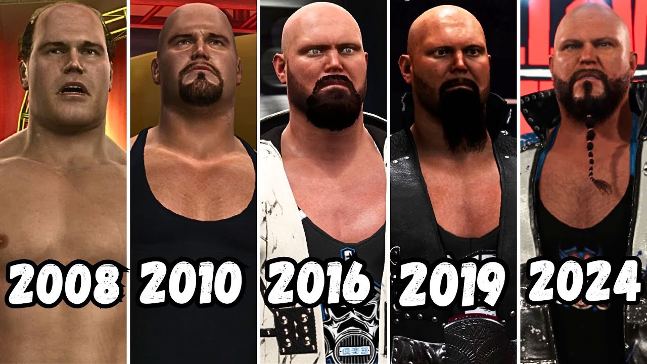 Evolution of Luke Gallows/ Festus Entrance 2008 -2024 - WWE Games - YouTube