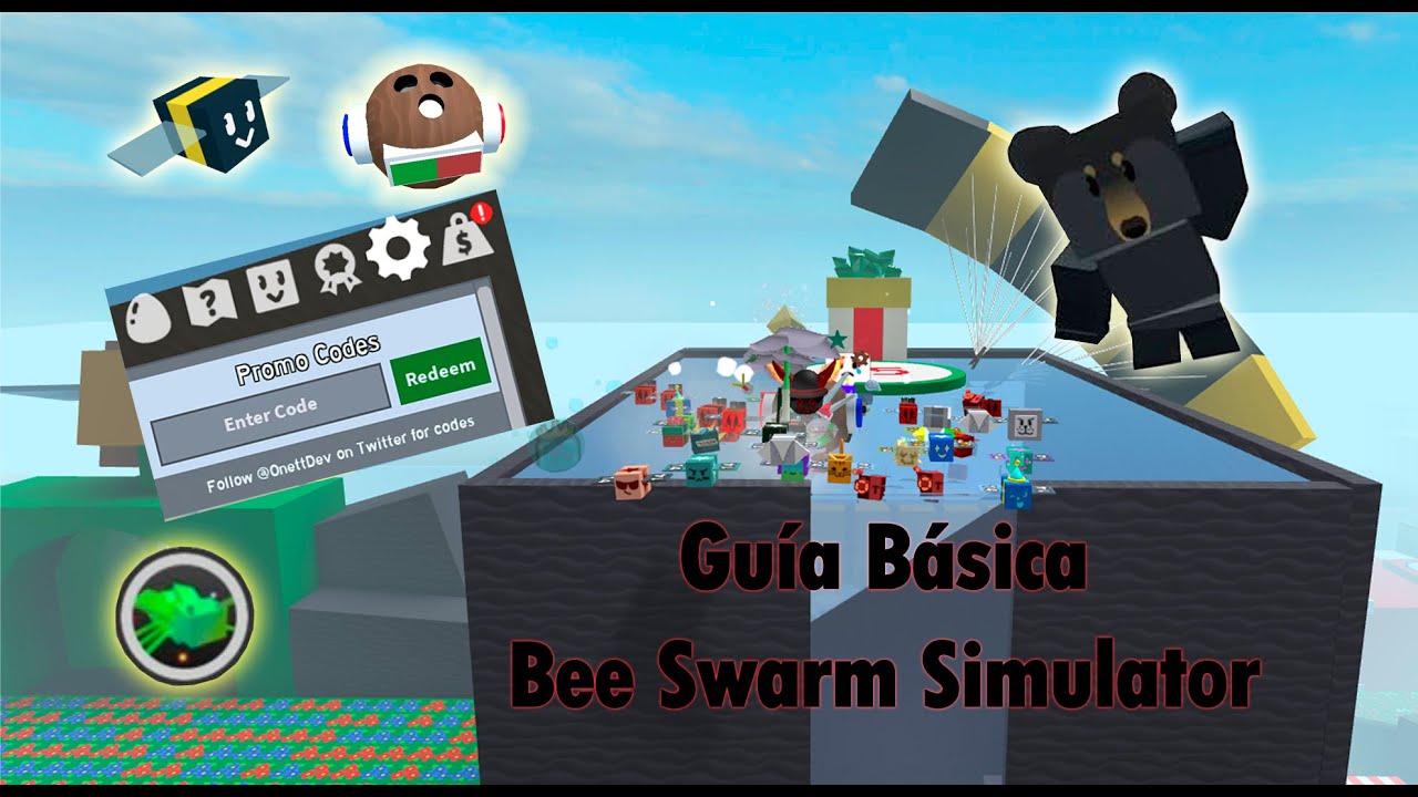 GUIA BASICA !! Bee Swarm Simulator | Roblox | Español | ByPreda440 ...