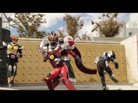 kamen rider zi-o vs kamen rider Decade (ฝึกพากย์ไทย)