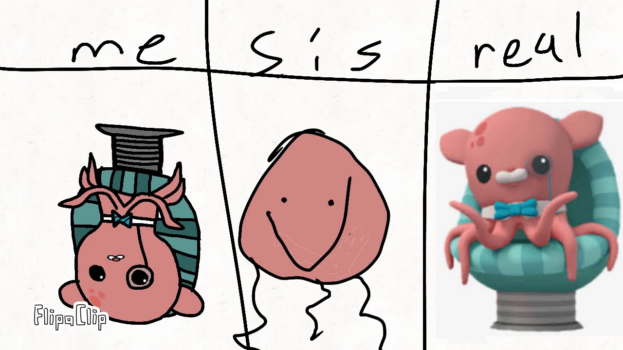 Drawing characters from Octonauts part 2 - YouTube