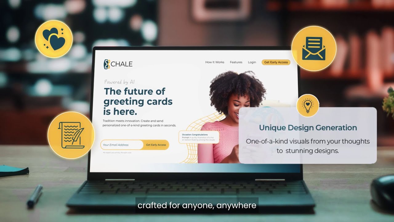 CHALE | SaaS Explainer Video | MotionGeek Studio - YouTube