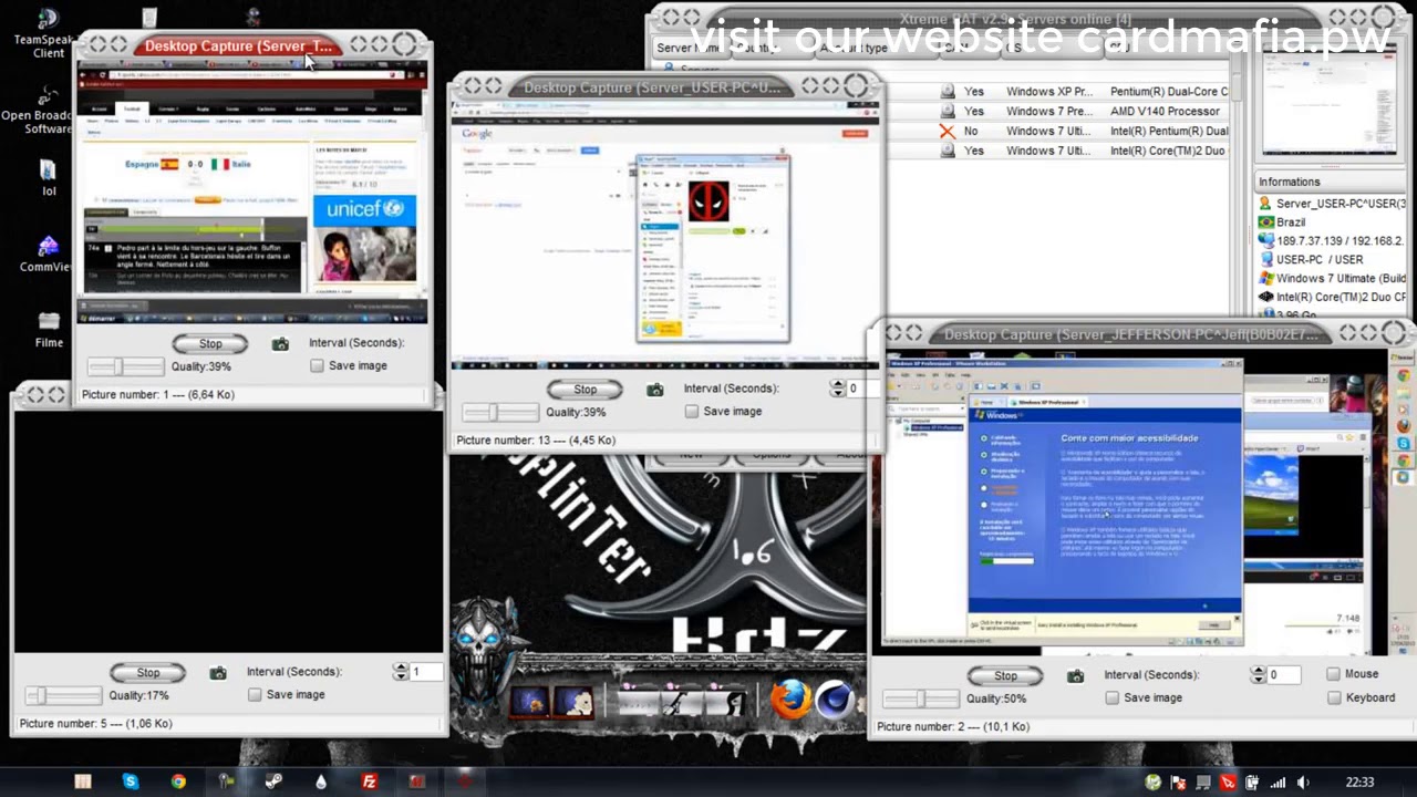 Xtreme RAT v2.9 (cardmafia.pw) - YouTube