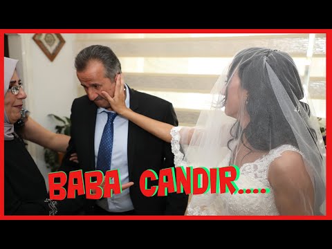 Baba kız hüzünlü veda  Tuğba & Mehmetcan Giresun-Gaziantep Hollanda Düğün