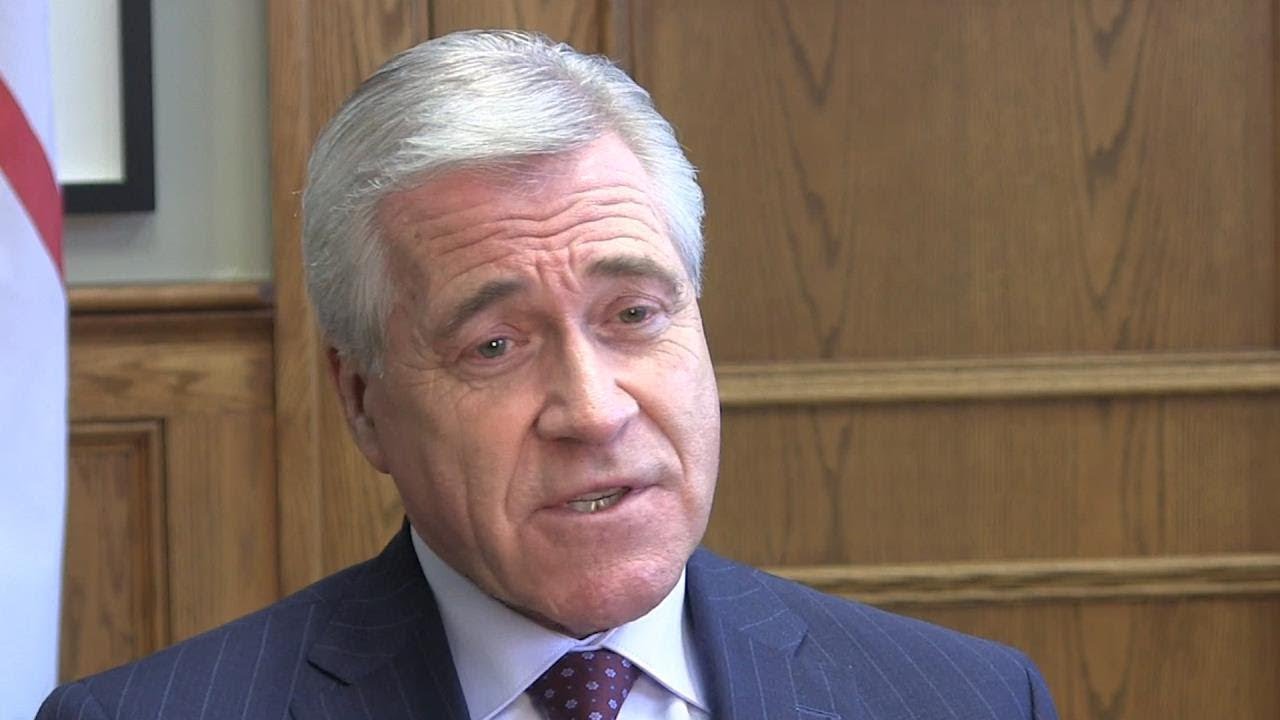 N.L. Premier Dwight Ball discusses decision to step down - YouTube