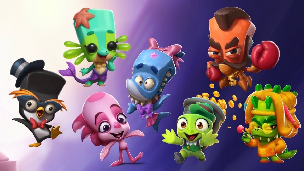 Who is the Best Water Character || Zoo Battle Arena - YouTube