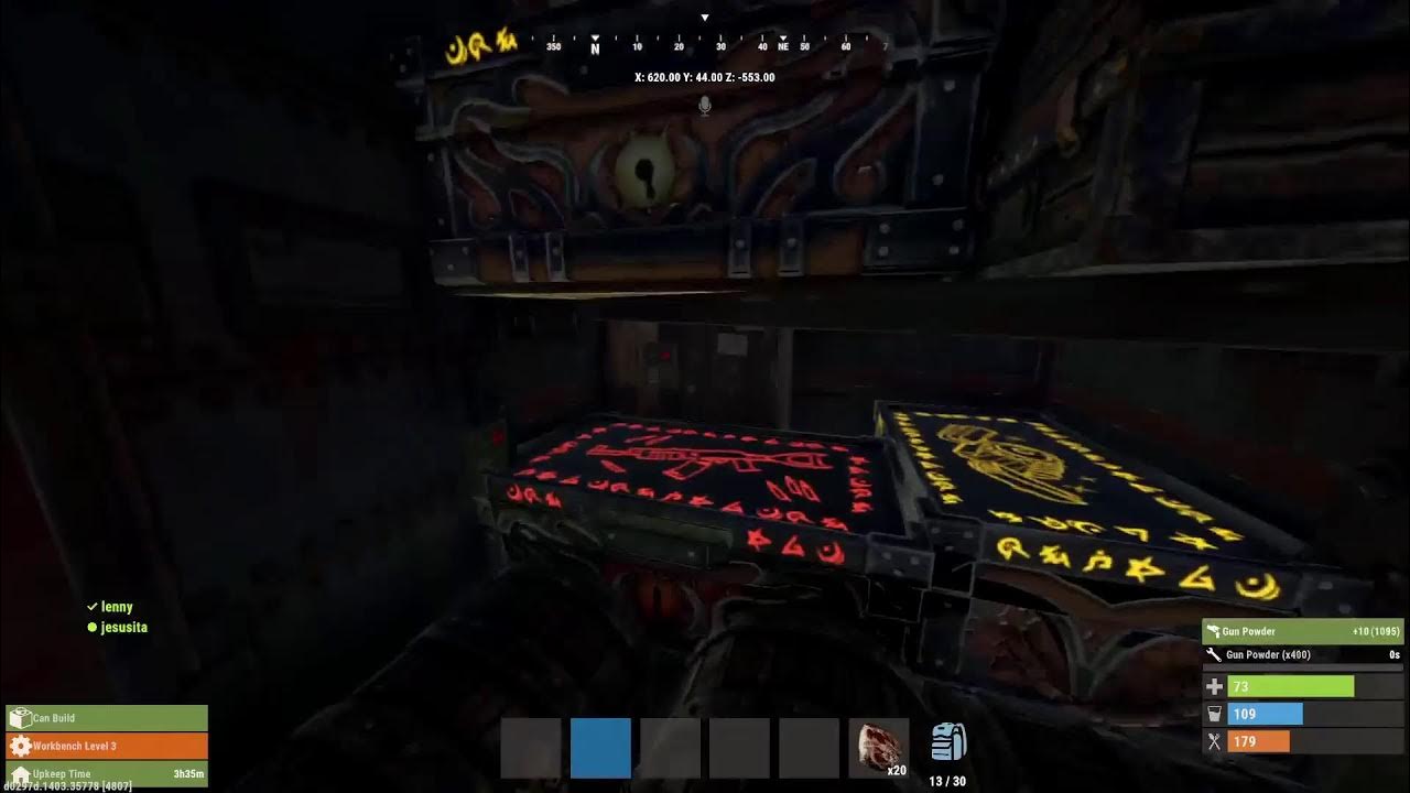 Rust console RAIDING LOADED NEIGHBORS - YouTube