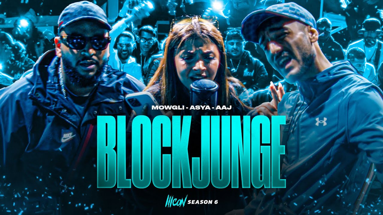 Asya, Mowgli018 & AAJ - Blockjunge | ICON 6 | (Unzensiert) - YouTube