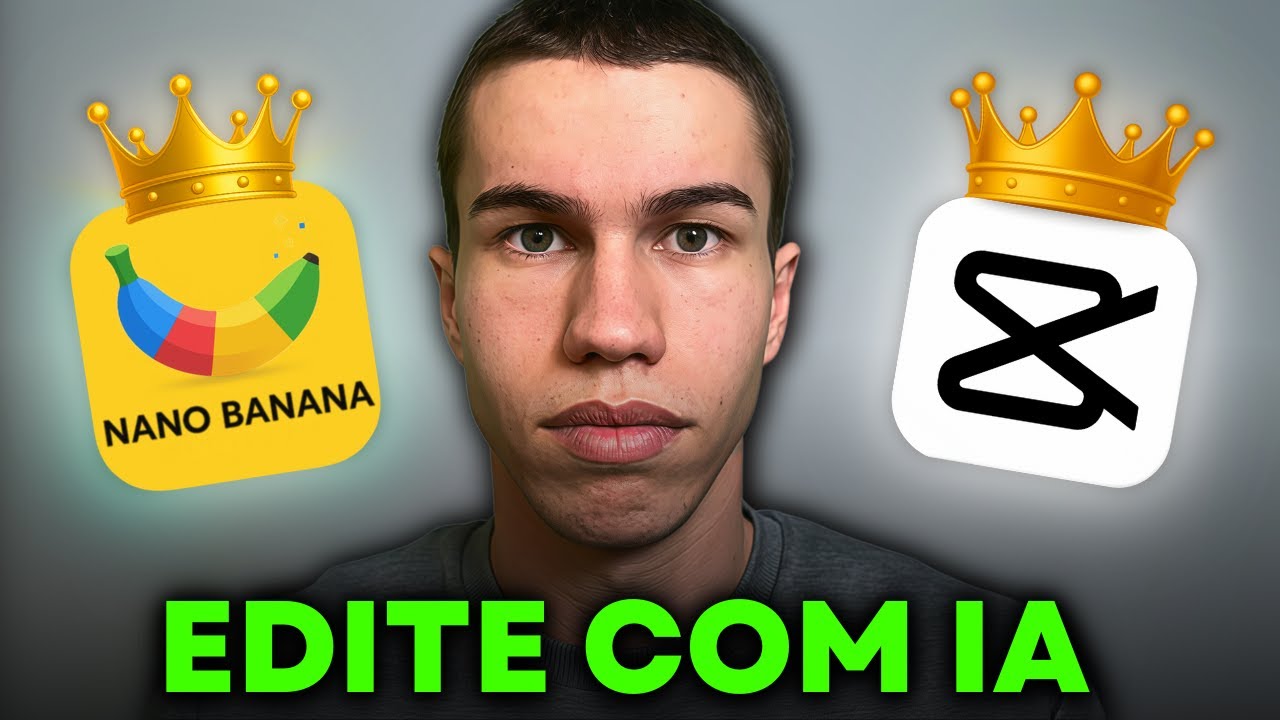 Nano Banana + CapCut = Seja um DEUS da edição (Edite usando ...