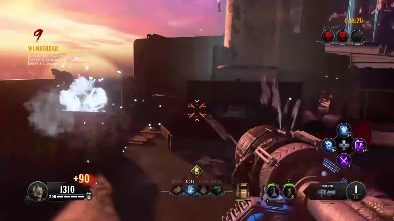 Cod bo4 gauntlet - YouTube