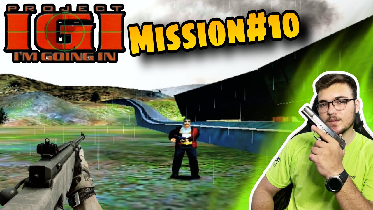 PROJECT IGI 1 | MISSION 10 | SIMPLE GAMING - YouTube