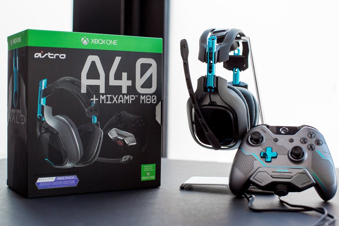 Picked up an Astro A40 headset for Xbox One, what do I think of it ...