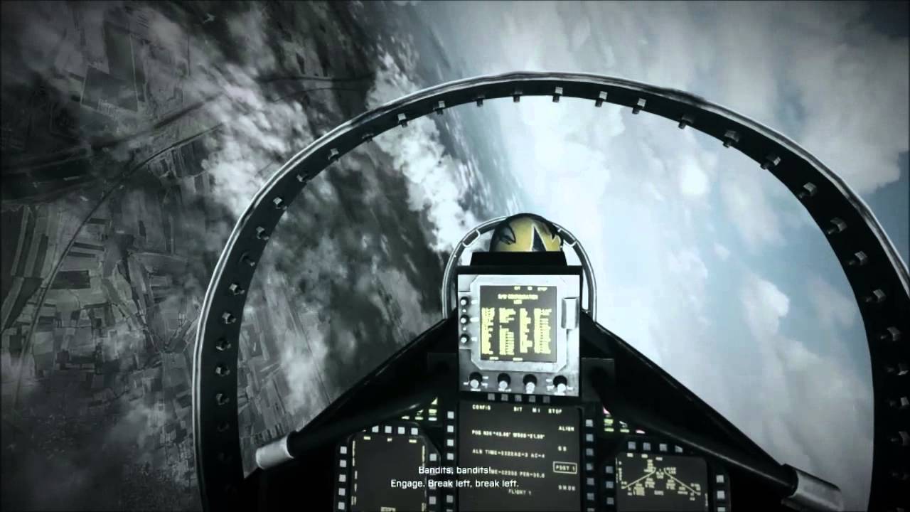 Battlefield 3 : Single Player Jet Mission - YouTube