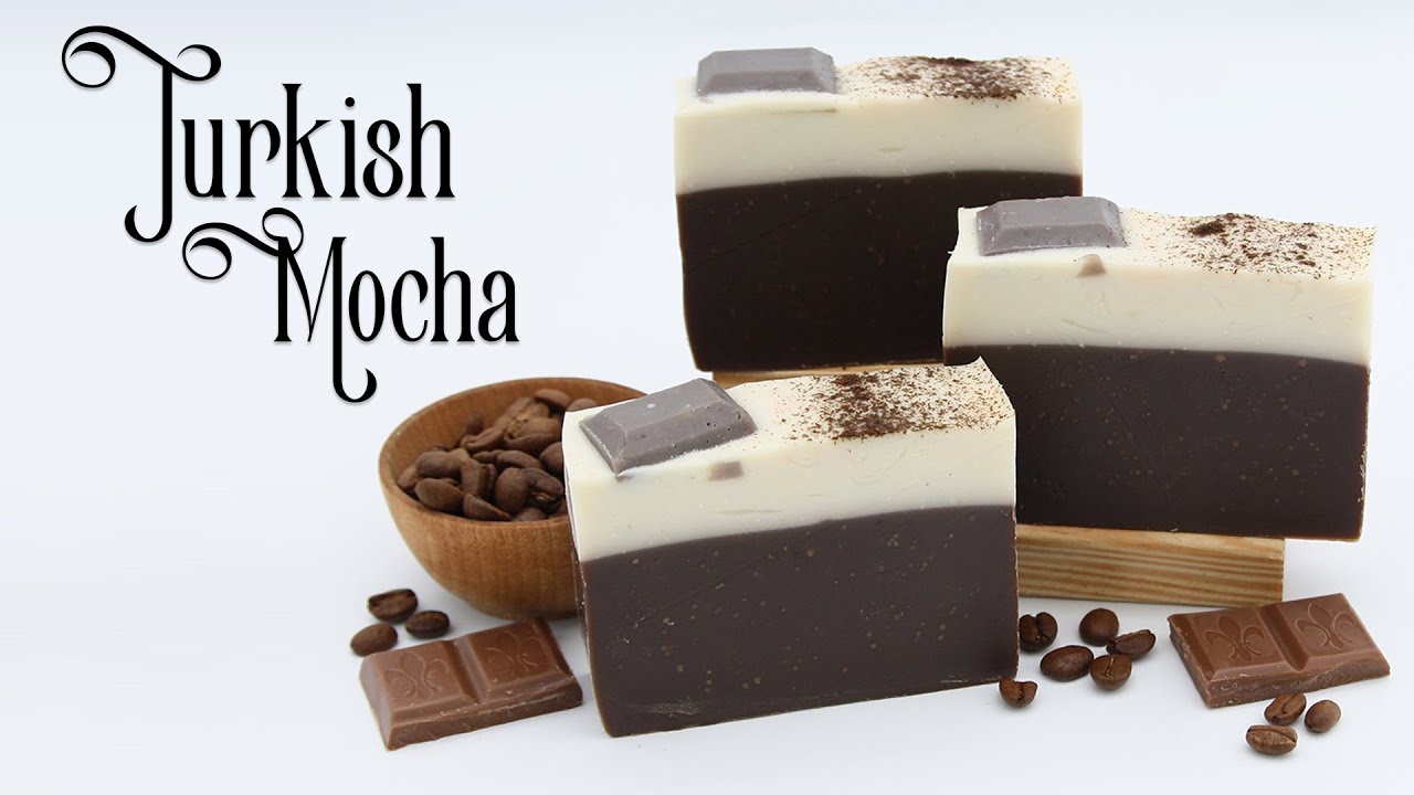 Turkish Mocha (Working with a Fragrance that Discolors) - YouTube