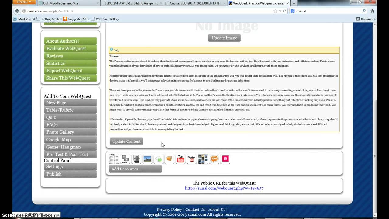 Zunal Tutorial - YouTube