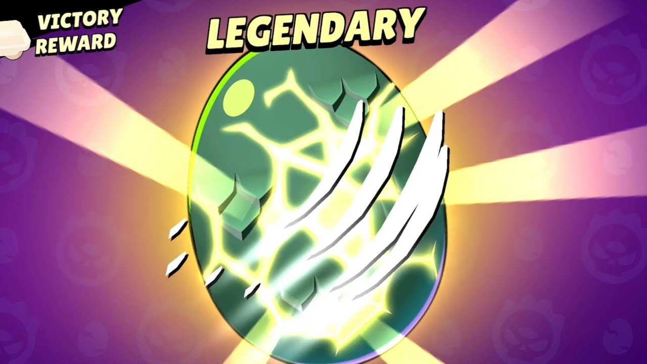 3 eggs + one legendary egg brawl stars - YouTube