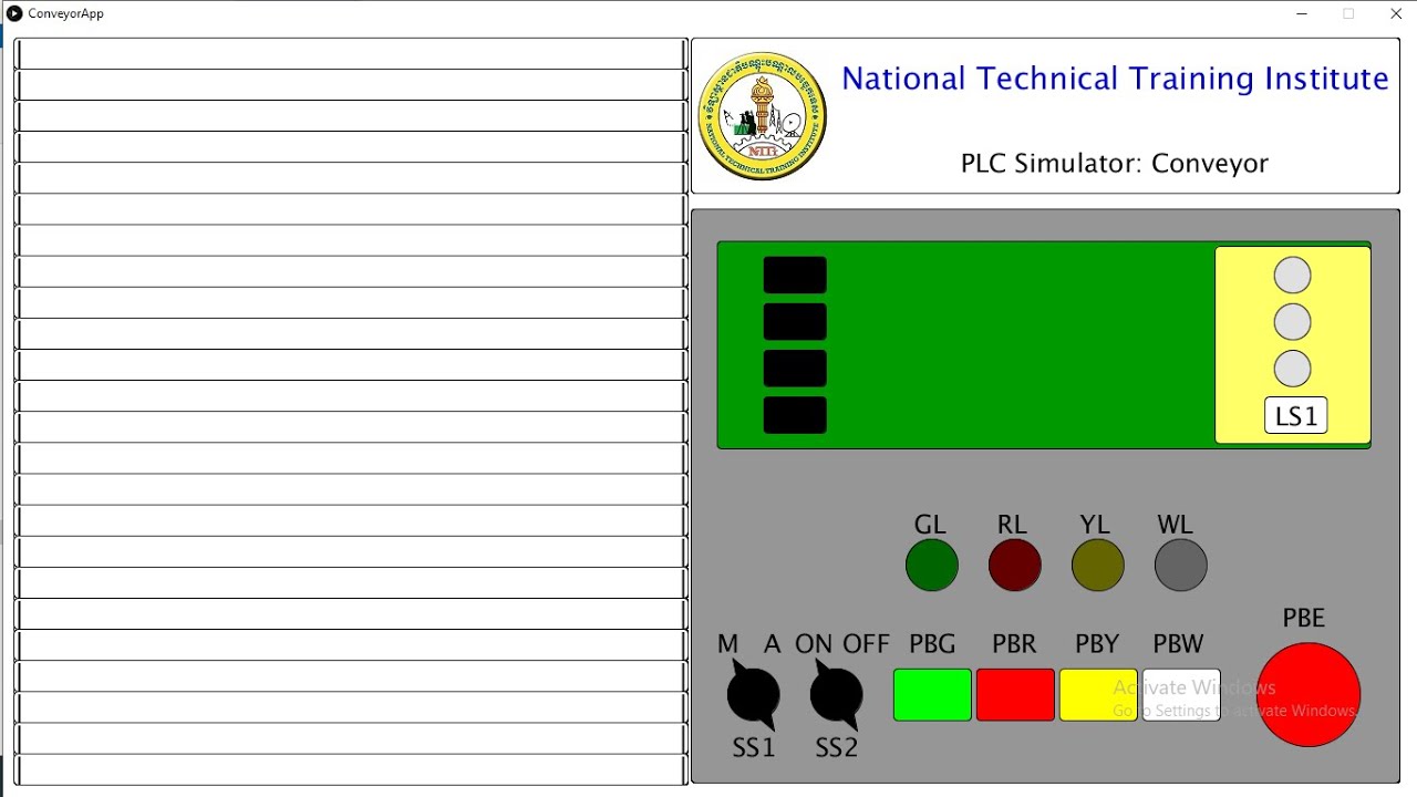 02.a. PLC and Conveyor Board Simulator - YouTube