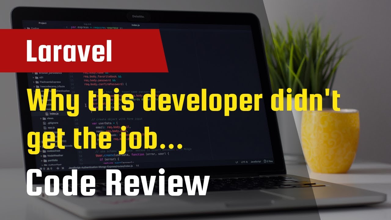 Why This Developer Didnt Get The Job Laravel Code Review Youtube