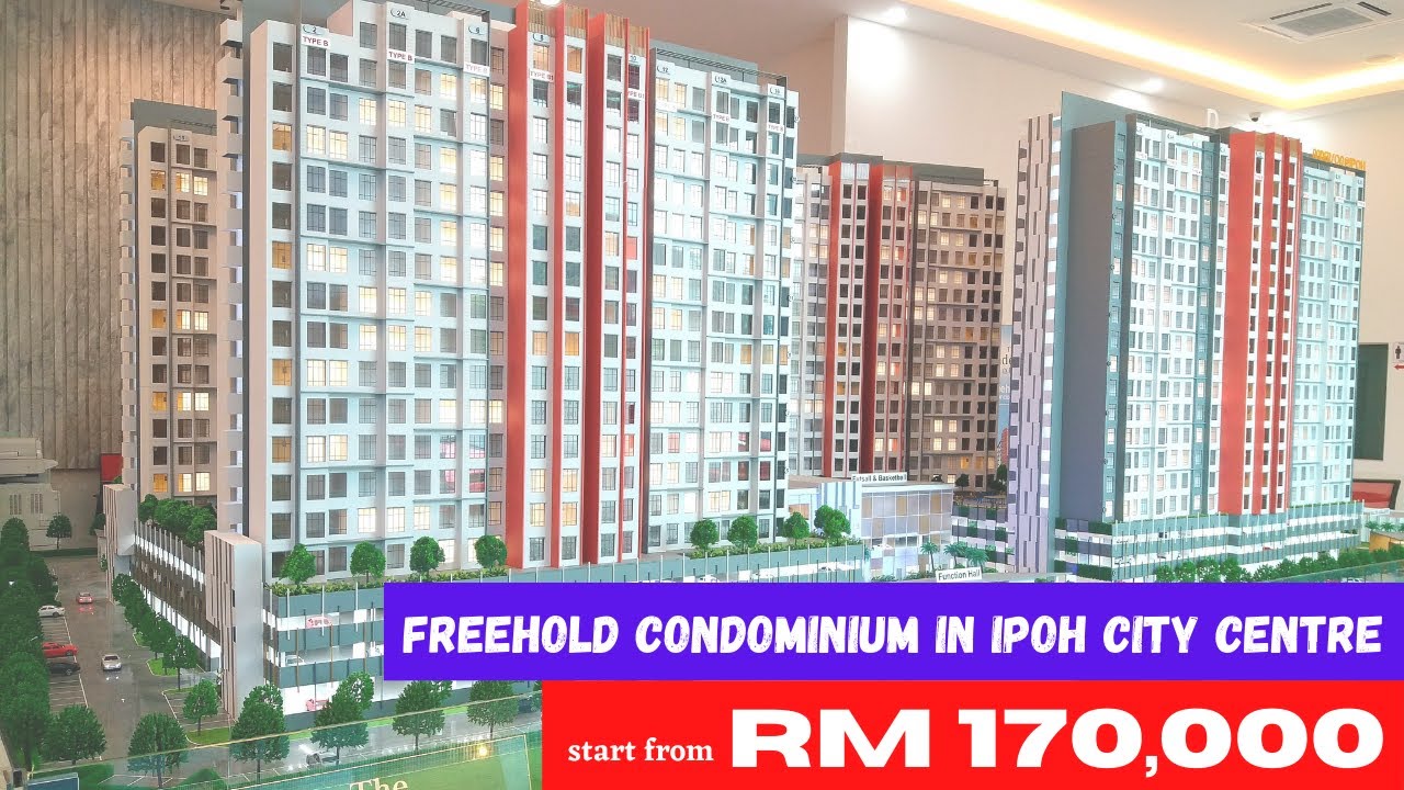 The Anderson @IPOH | Freehold Condominium in Heart of Ipoh City - YouTube