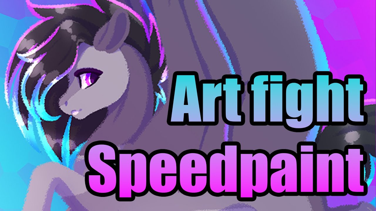 [MLP speedpaint] Art fight | Kiara - YouTube