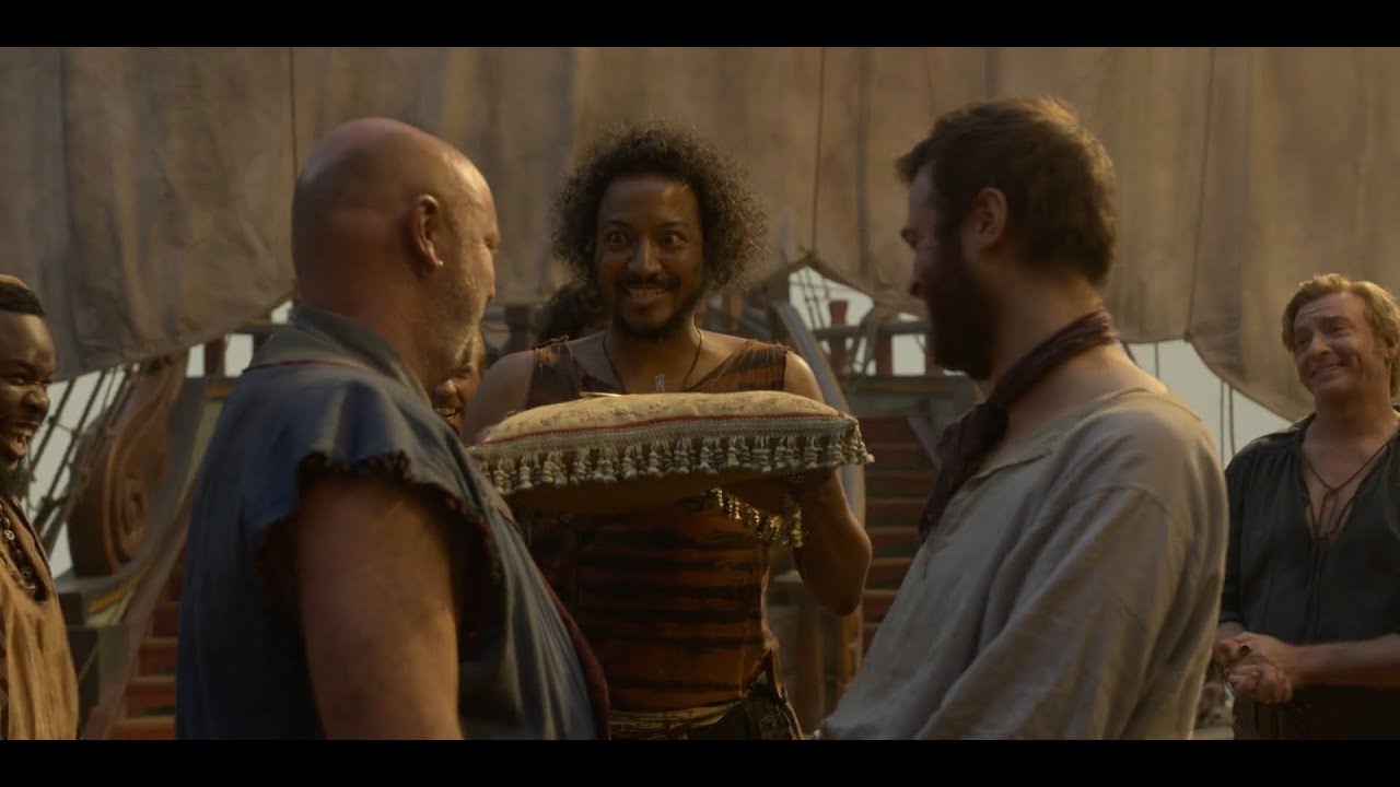 Our Flag Means Death 02x08 – Final scene - YouTube