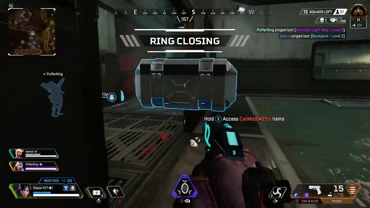 Apex Legends - Floating Death Box - YouTube