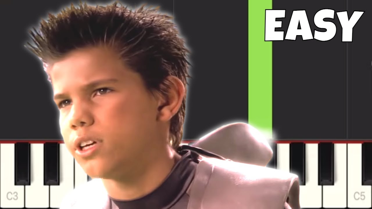 Dream Dream Song - EASY Piano Tutorial - The Adventures of Sharkboy and ...