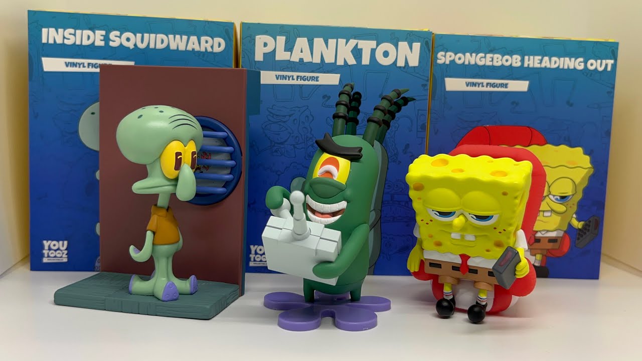 SpongeBob SquarePants Collection | YouTooz - YouTube