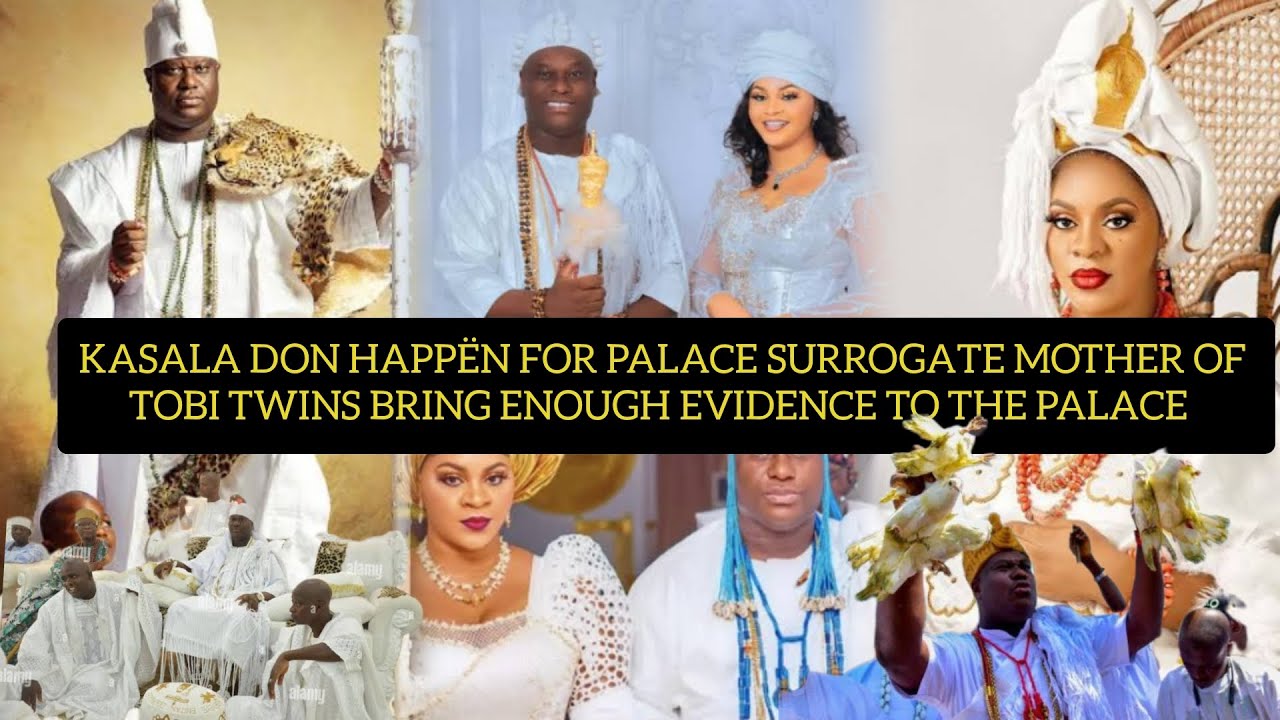 BLACK MONDAY AS SURROGATE MOTHER OF OLORI TOBI TWINS STÒRM PALACE WITH ...