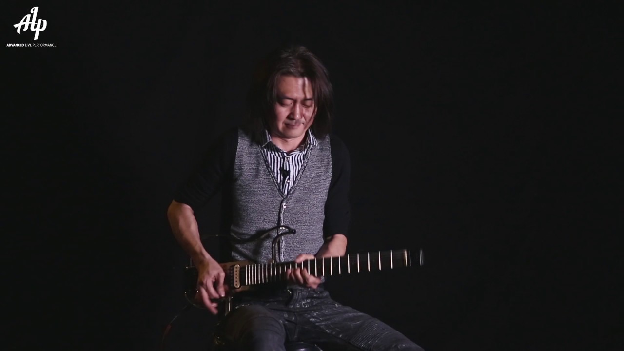 Tang Dynasty guitarist Chen Lei Egyptian Tairy Tales play with ALP ...