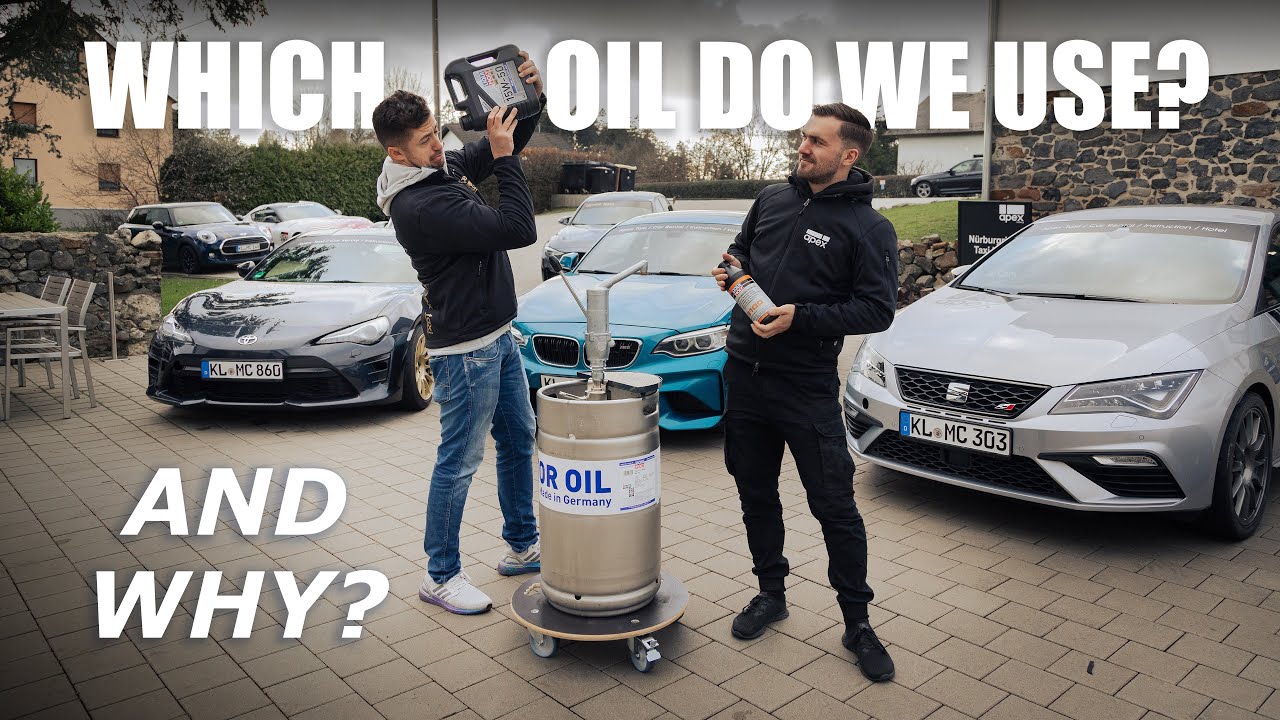 WHICH OIL Do We Use for our Track Cars and WHY? - YouTube