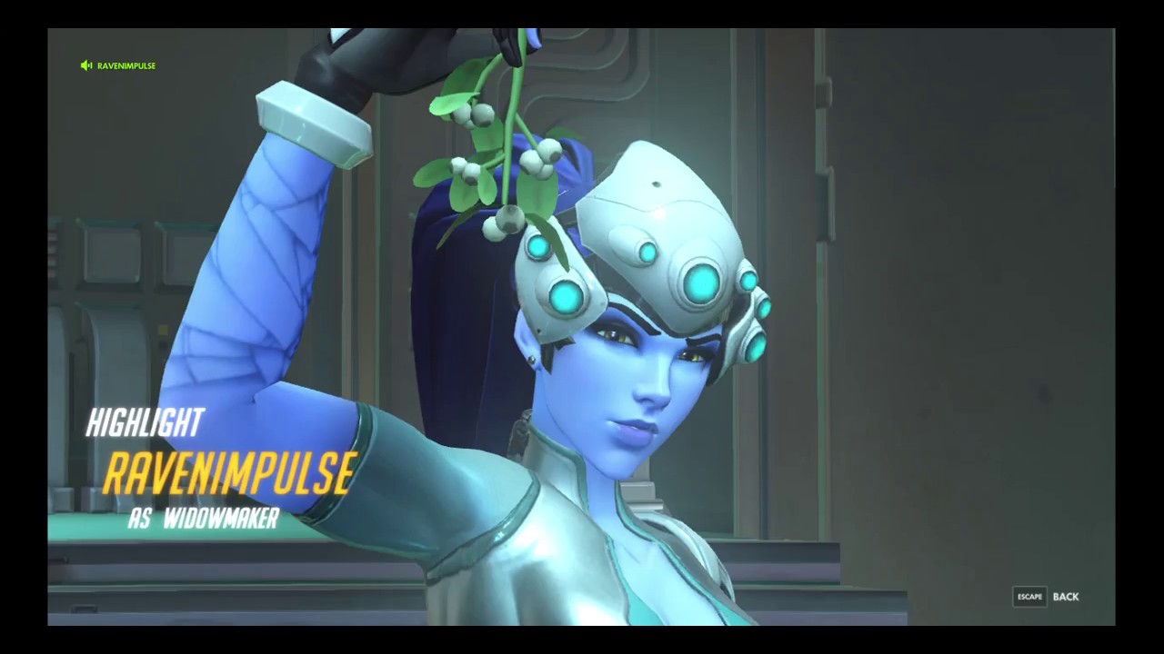 Widowmaker Snipes Widowmaker and Tracer - YouTube