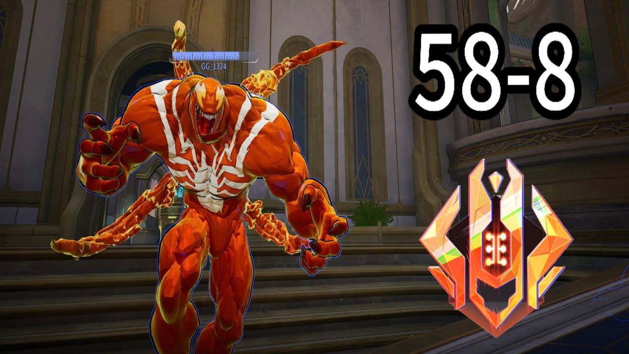 FANTA VENOM DOMINATES CELESTIAL LOBBY | Marvel Rivals PS5 Gameplay ...