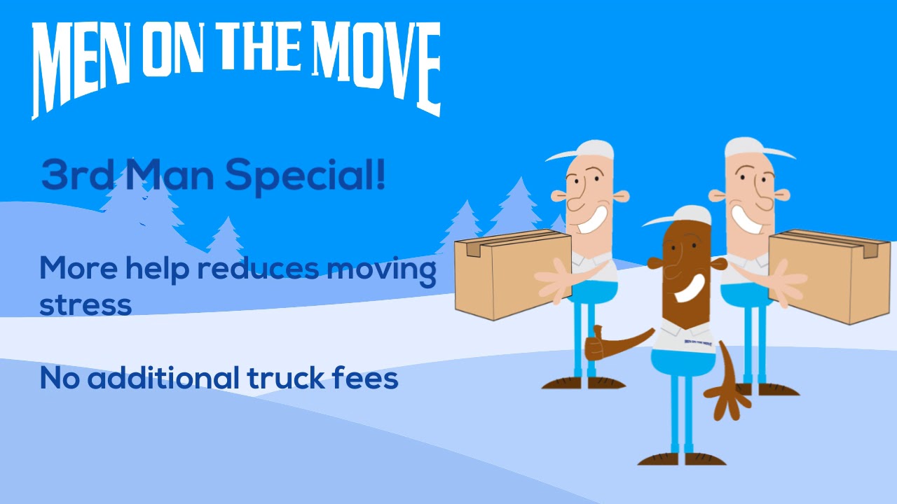Three Men Special Moving Deal - YouTube