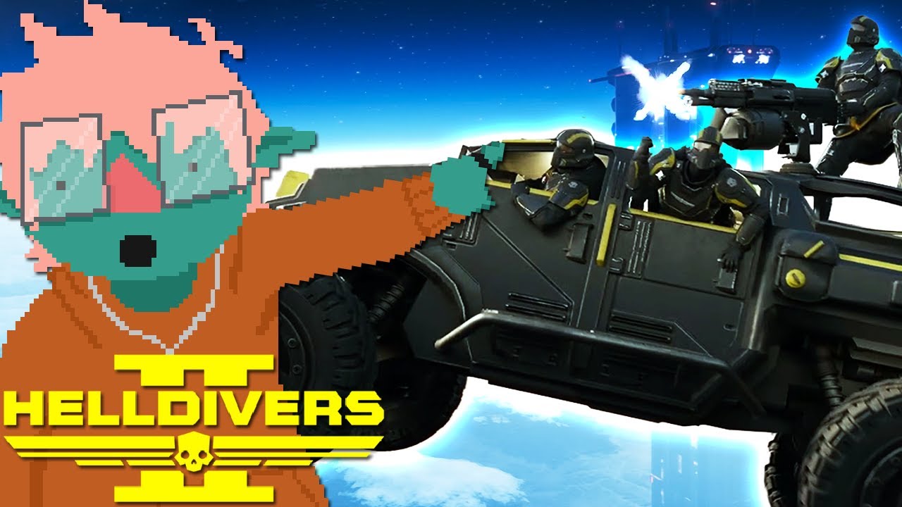 Jeep Shenanigans! (Helldivers 2) - YouTube