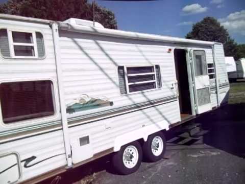 Gulf Stream Conquest Travel Trailer For Sale - YouTube